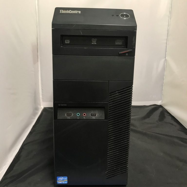 Lenovo ThinkCentre M91P (Win 10) – RefurbIT